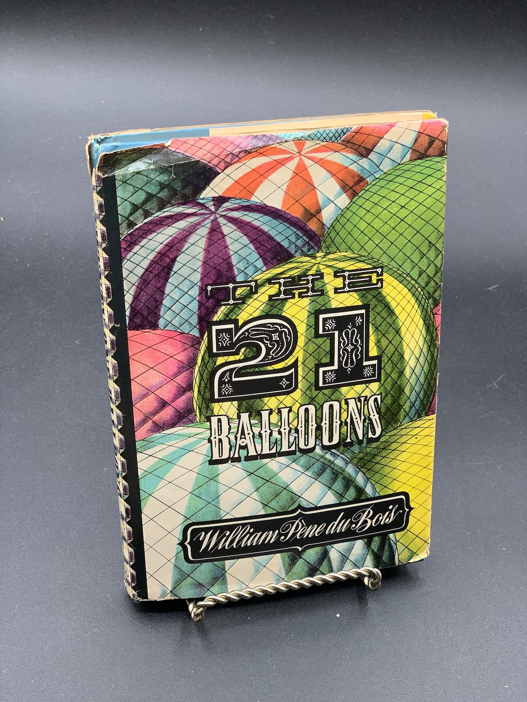 The Twenty-one Balloons by William Pene Du Bois - 1947 (4th Printing ...