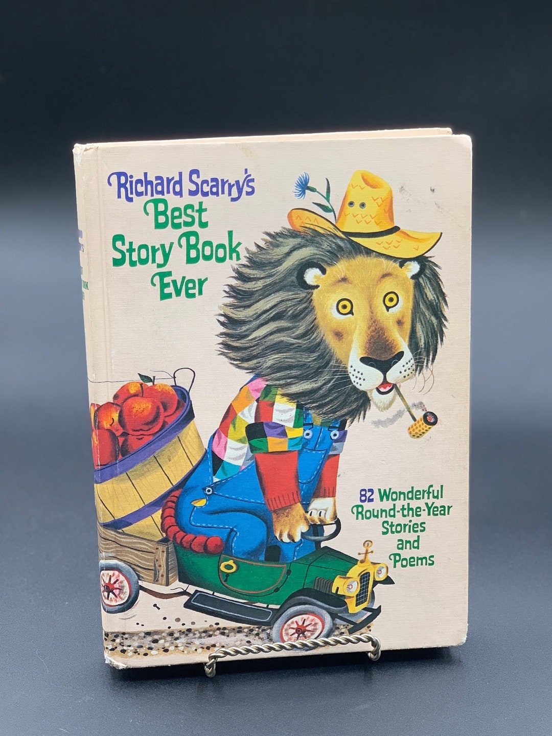 Richard Scarry’s Best Story Book Ever - 1968 Hardcover - Collectible ...