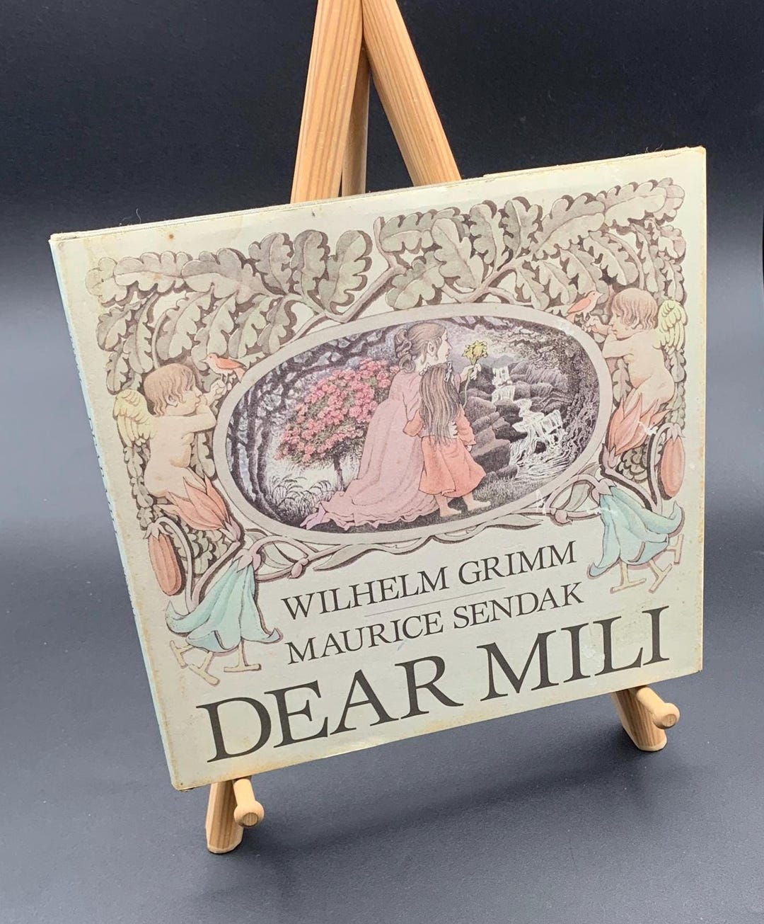 Vintage ‘dear Mili’ by Wilhelm Grimm Illustrated by Maurice Sendak - 1984 First Edition ...