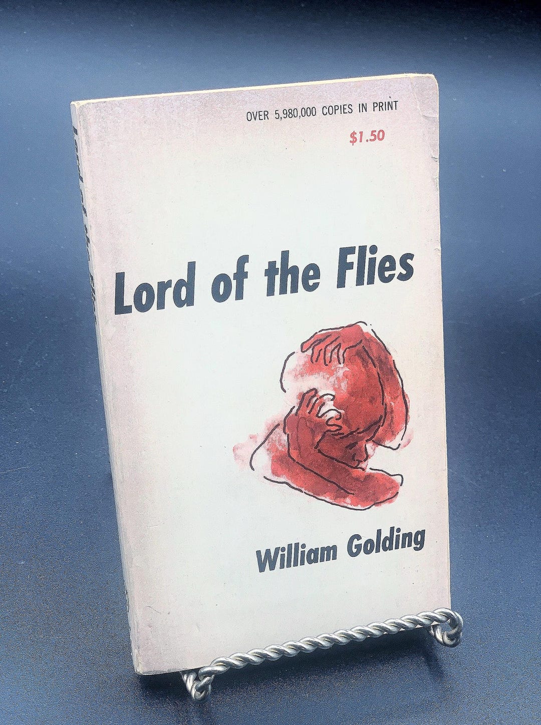 Lord of the Files by William Golding - 1959 Capricorn Paperback Edition ...