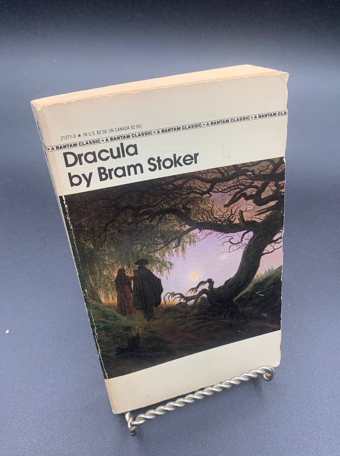 Dracula by Bram Stoker - 1981 Bantam Paperback Edition - Etsy