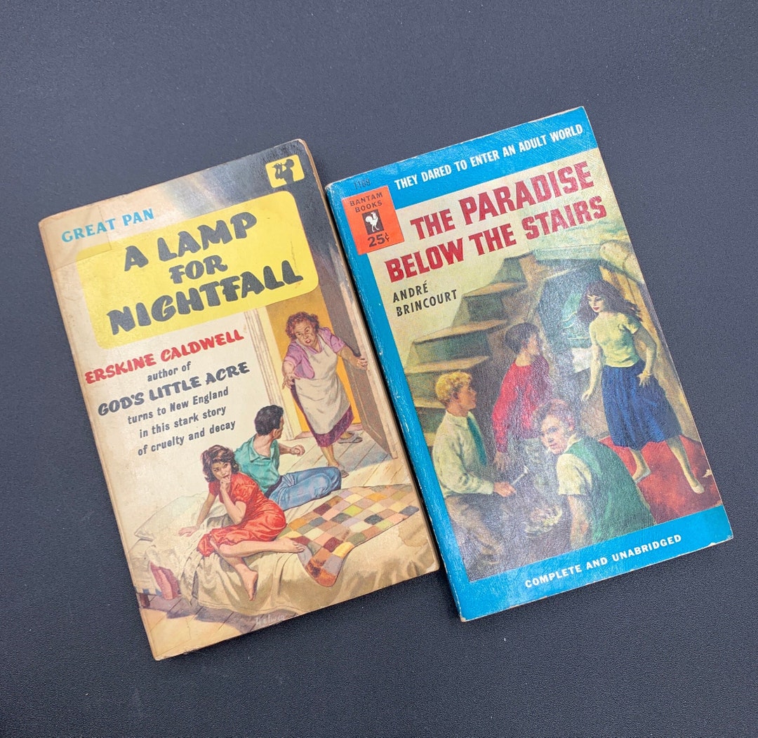 Pulp Fiction Vintage Paperbacks: Lamplight for Nightfall by Erskine ...