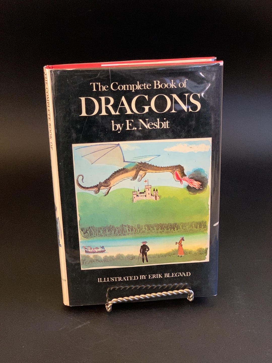 The Complete Book of Dragons by E. Nesbit Illustrated by Erik Blegvad ...