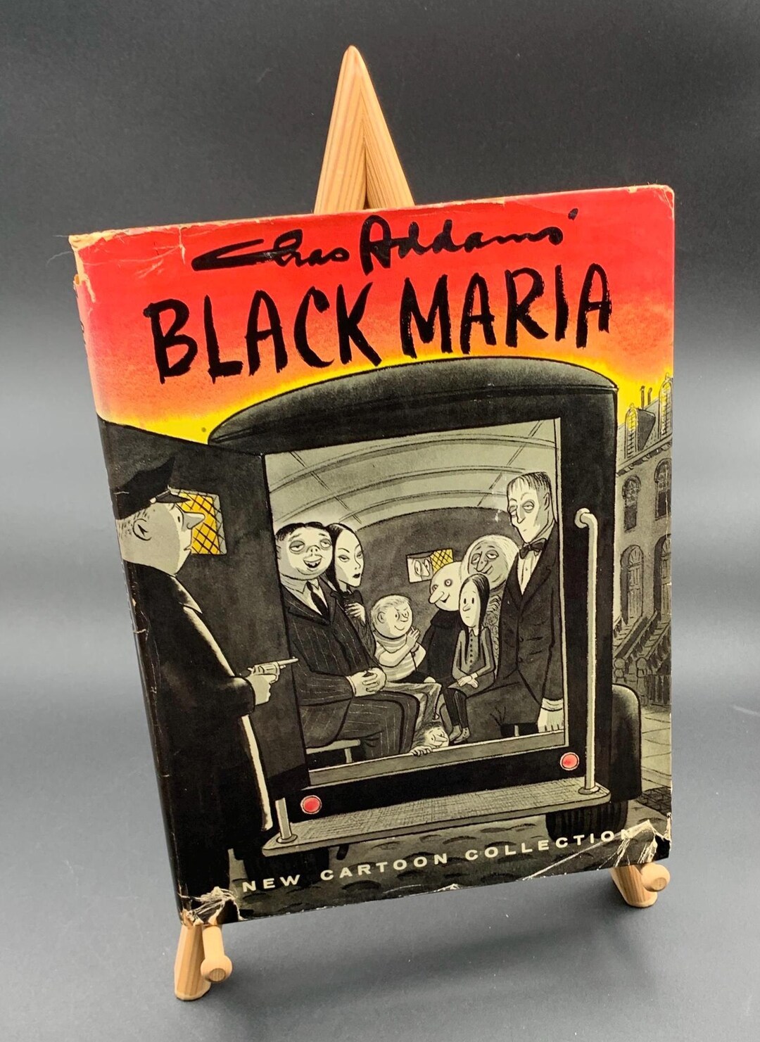 Chas Addams’ Black Maria - 1960 Edition (stated First Printing ...