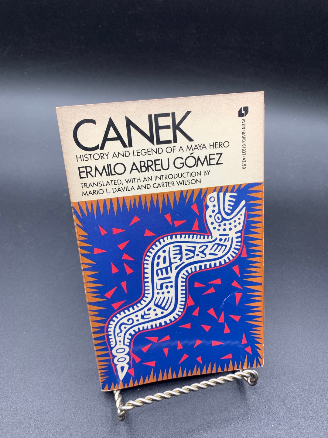 Canek by Ermilo Abreu Gomez 1983 Avon Edition Vintage Paperback - Etsy