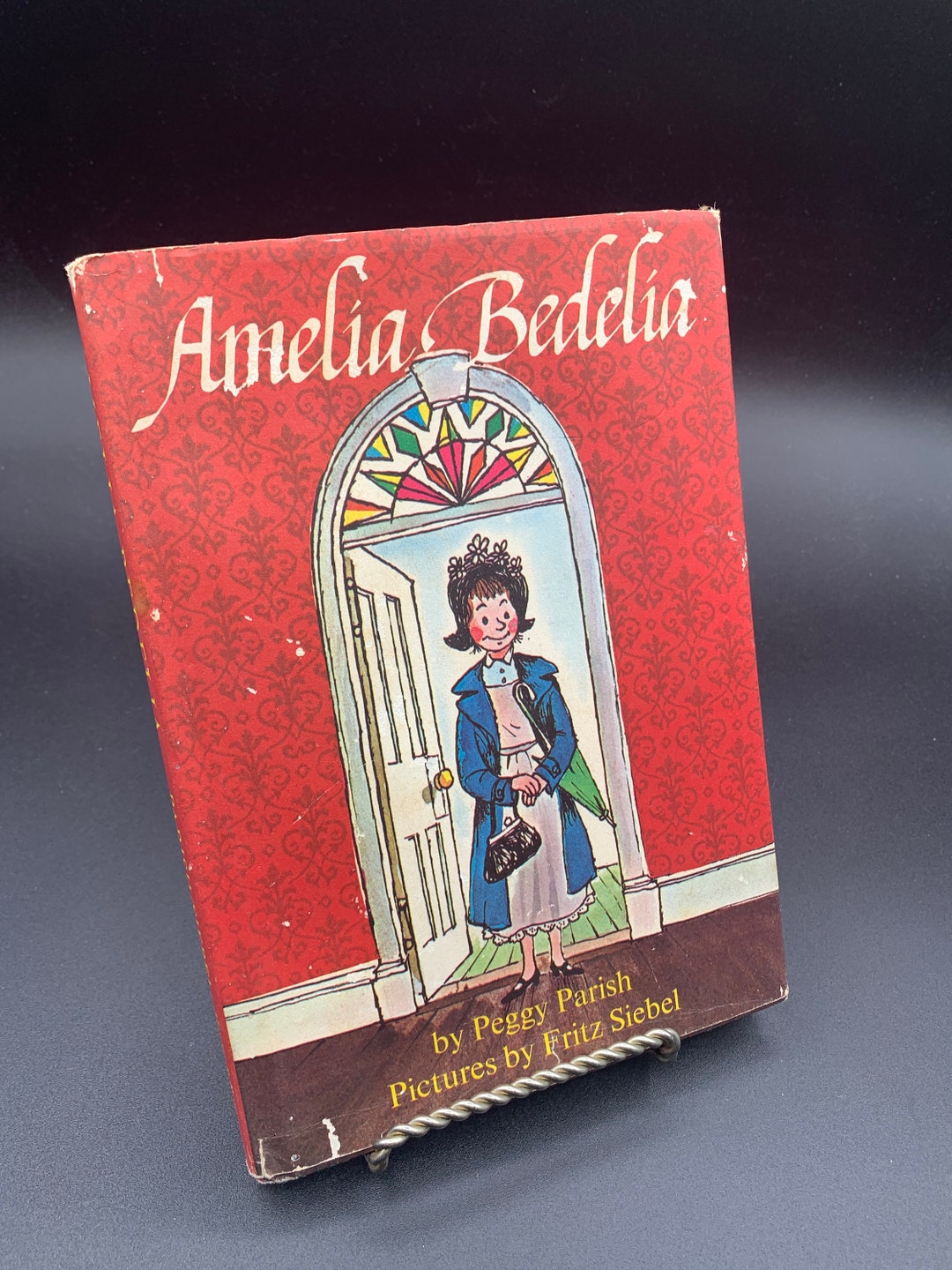 Amelia Bedelia by Peggy Parish Illustrated by Fritz Siebel - 1963 First Edition - Hardcover With ...