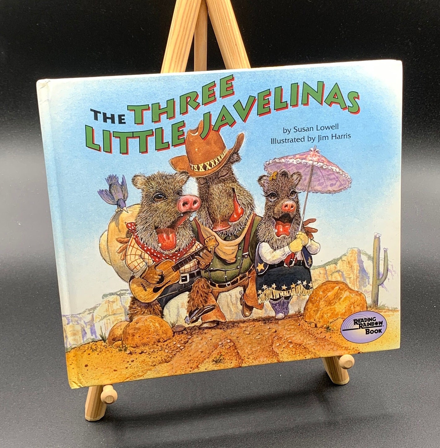 The Three Little Javelinas