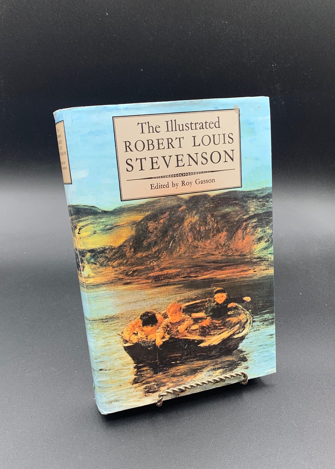 The Illustrated Robert Louis Stevenson Edited by Roy Gasson 1977 ...