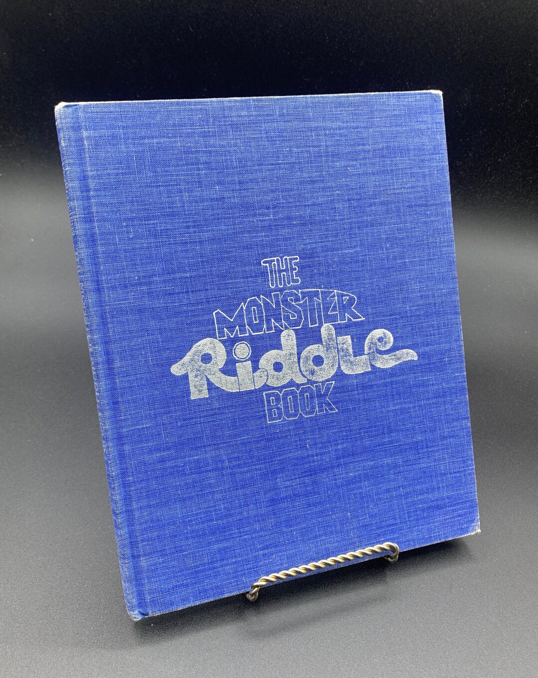 The Monster Riddle Book by Jane Sarnoff & Reynolds Ruffini 1978 ...