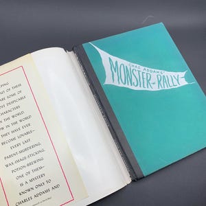 Monster Rally by Chas Addams - 1950 (ninth Printing) Edition - Harcover ...