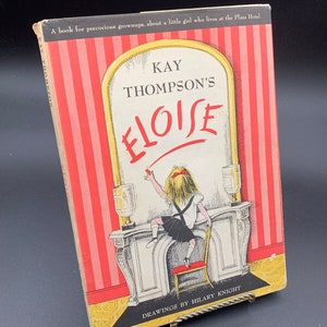 ELOISE by Kay Thompson - 1955 First Edition (14th Printing) - Etsy