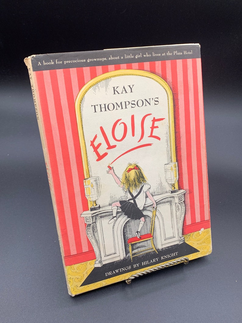 ELOISE by Kay Thompson - 1955 First Edition (14th Printing) - Etsy
