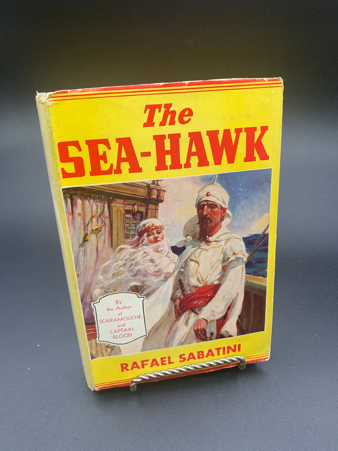 The Sea-hawk by Rafael Sabatini - Circa 1920s/30s Hardcover With Dust ...