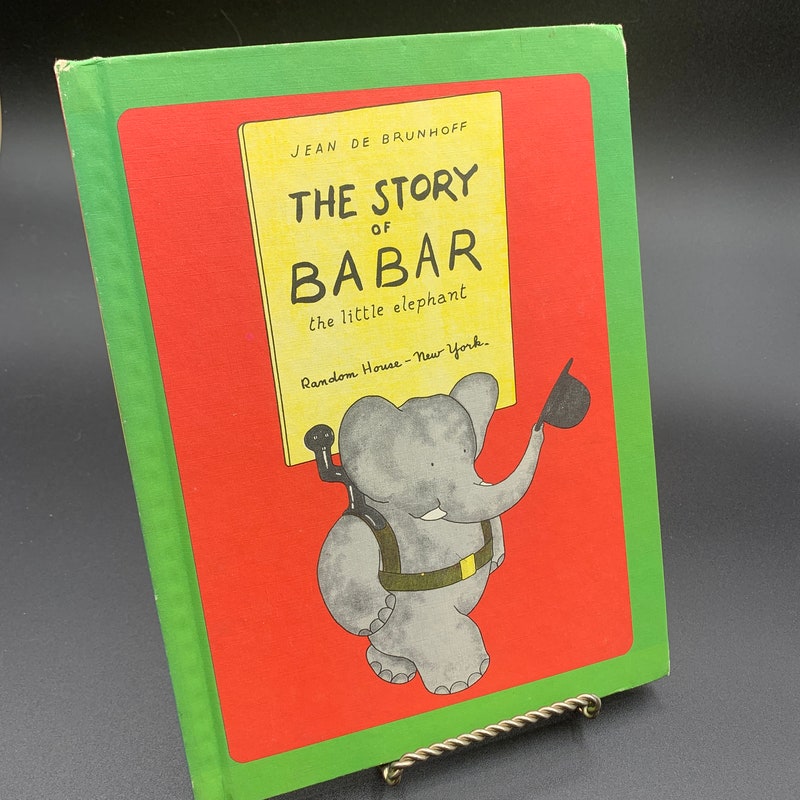 The Story of Babar - Etsy