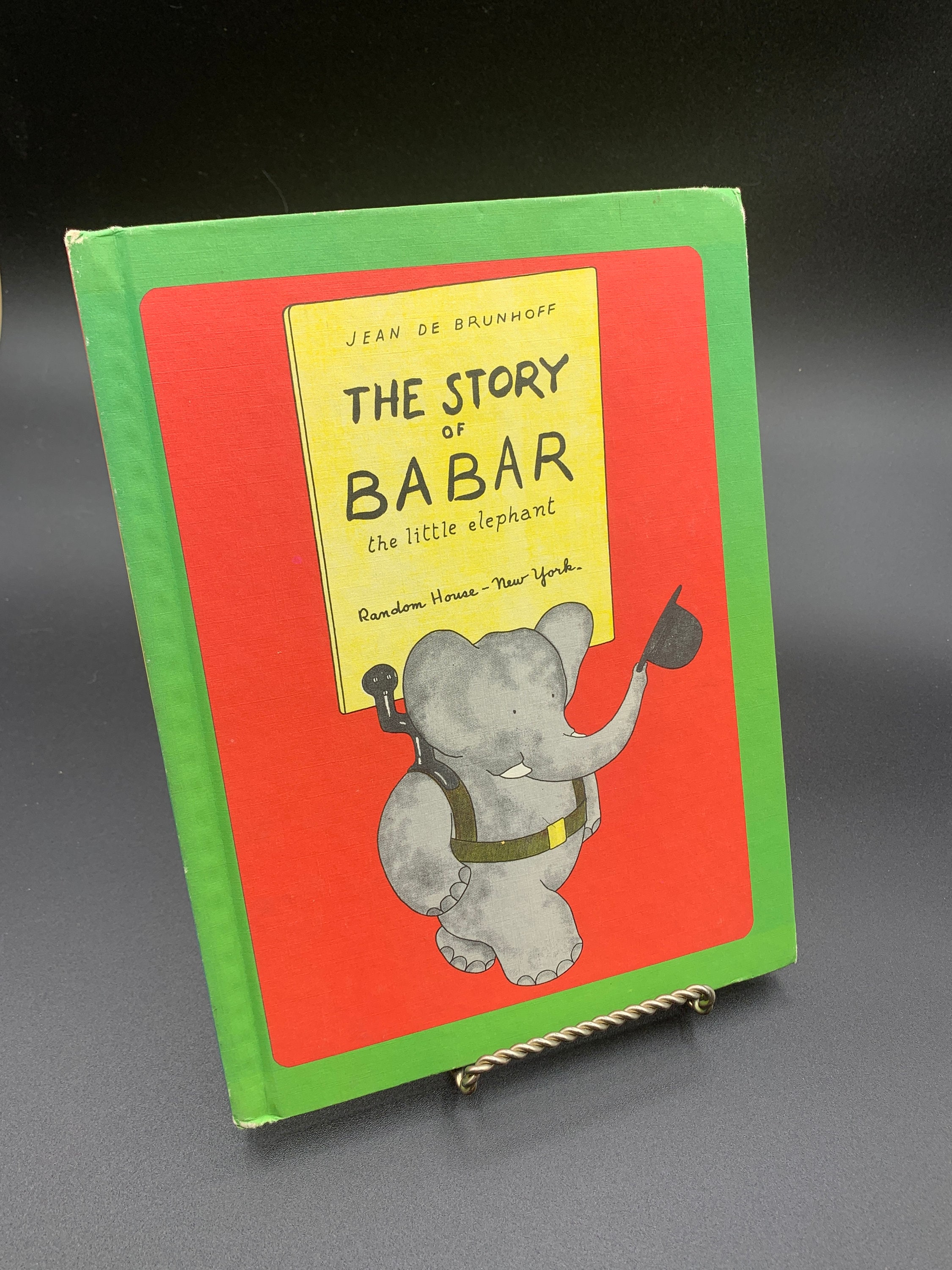 The Story of BABAR the Little Elephant by Jean De Brunhoff 1961 Edition ...