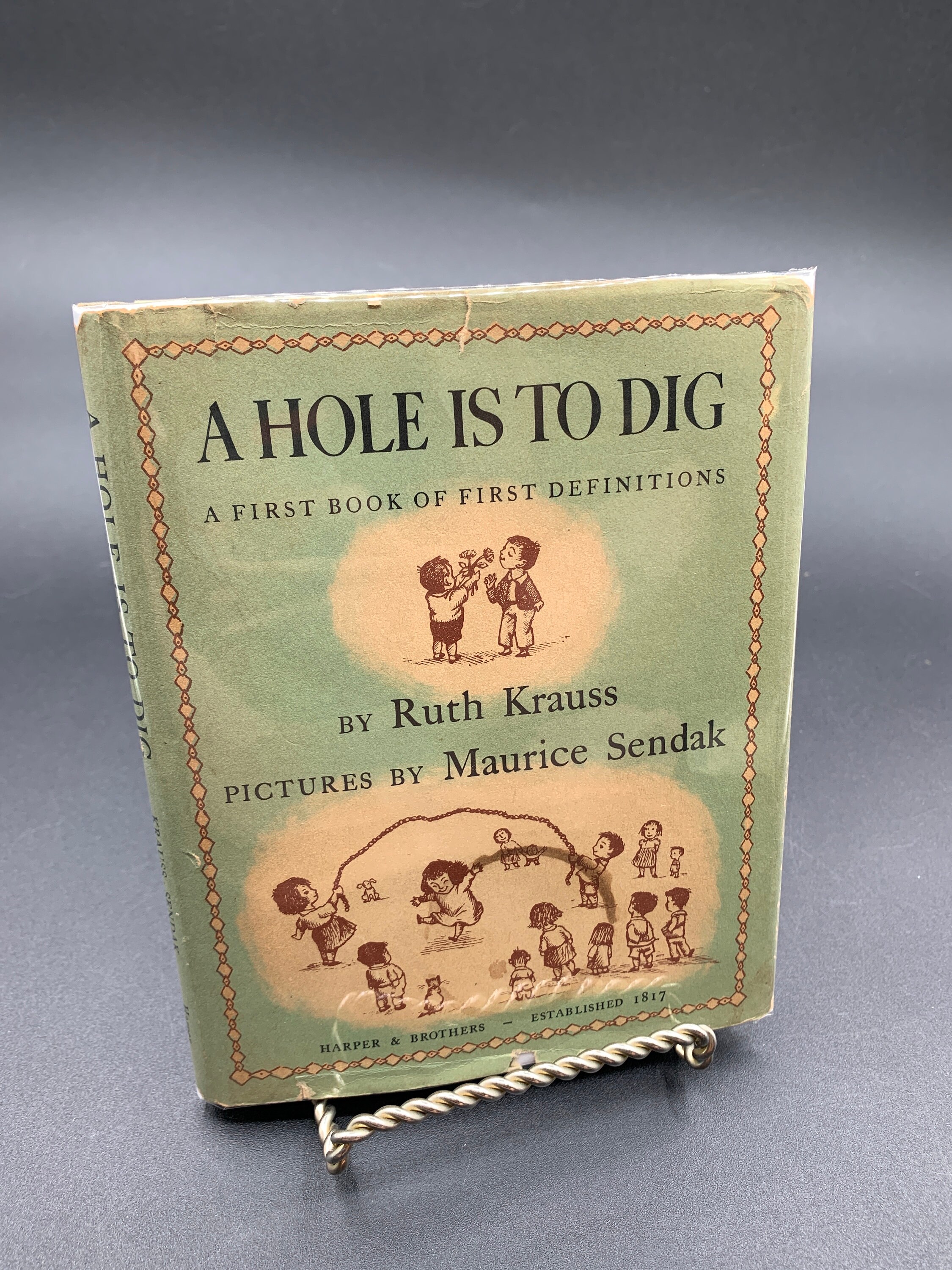 A Hole is to Dig first Book of First Definitions by Ruth Krauss ...