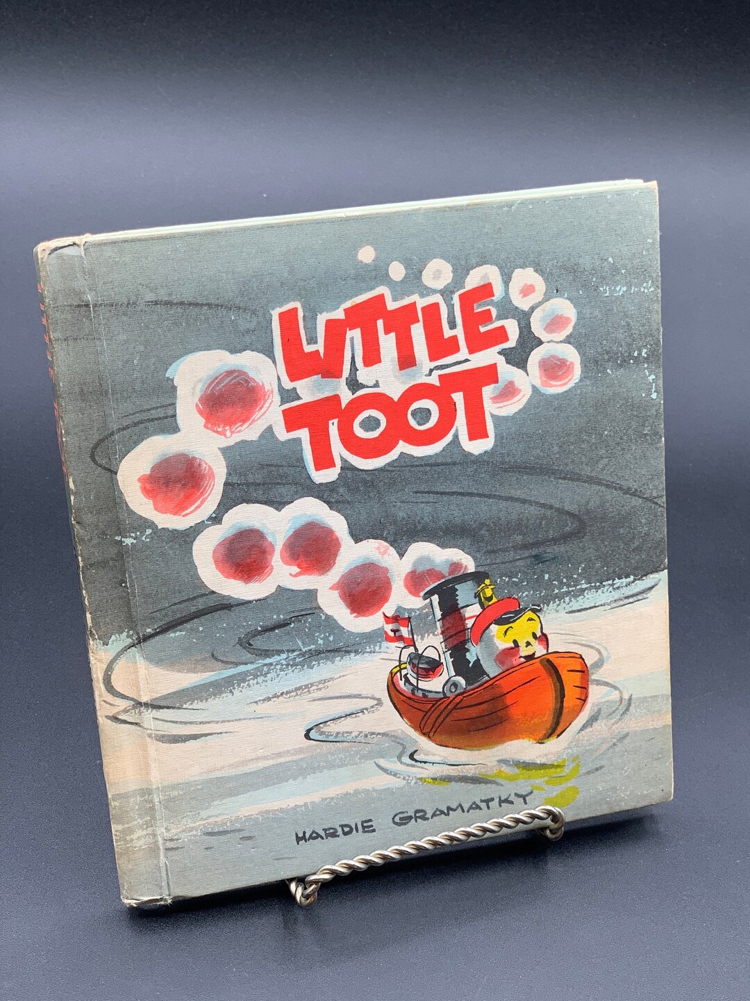 Little Toot by Hardie Gramatky - 1939 Hardcover Children’s Book - First ...