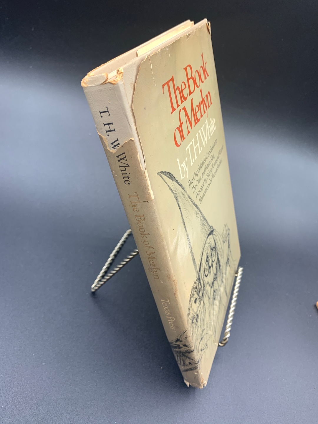 The Book of Merlyn by T.H. White Illustrated by Trevor Stubley - Etsy