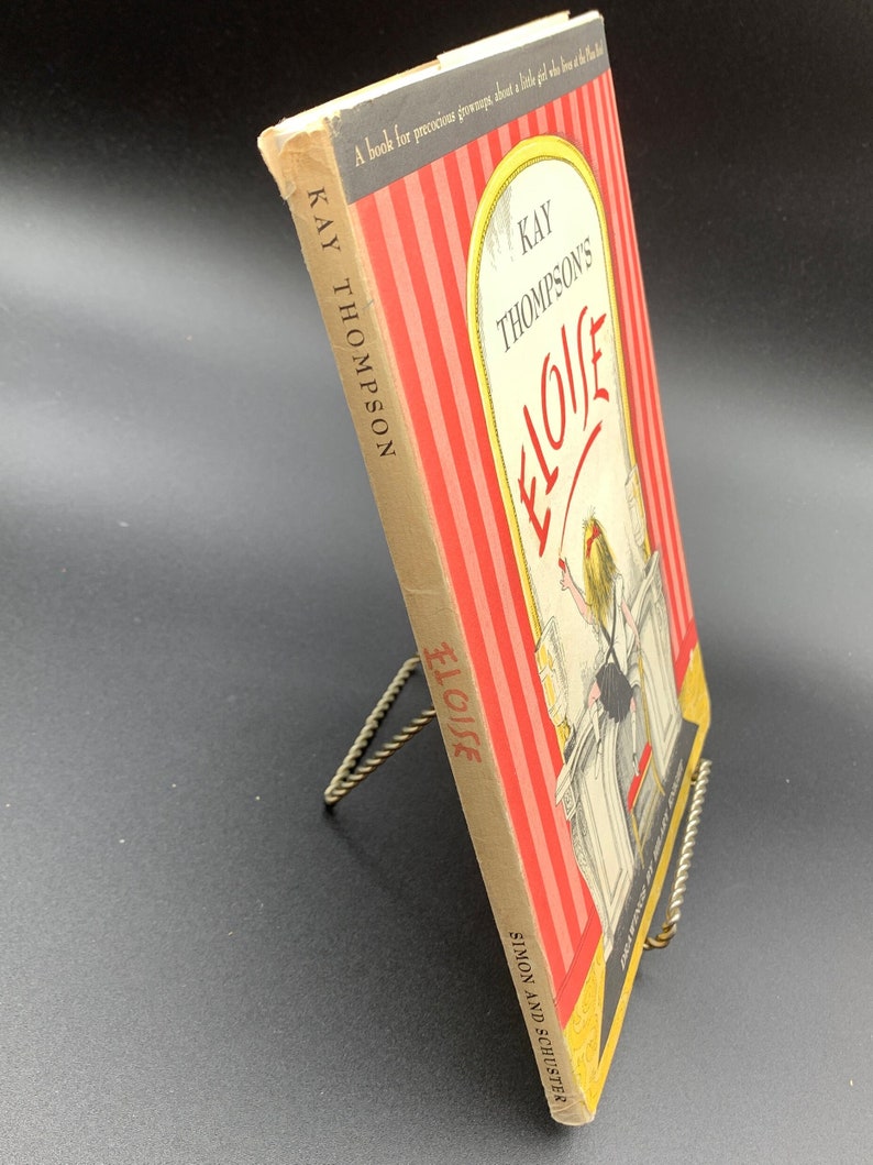 ELOISE by Kay Thompson - 1955 First Edition (14th Printing) - Etsy