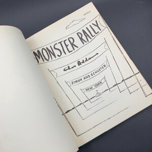 Monster Rally by Chas Addams - 1950 (ninth Printing) Edition - Harcover ...