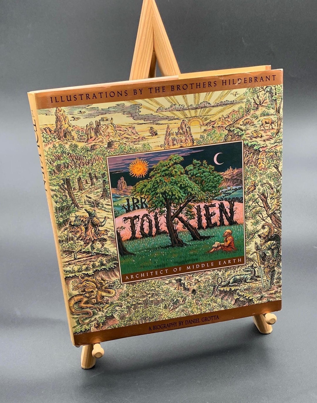 The Biography of J.R.R. Tolkien Architect of Middle Earth by Daniel ...
