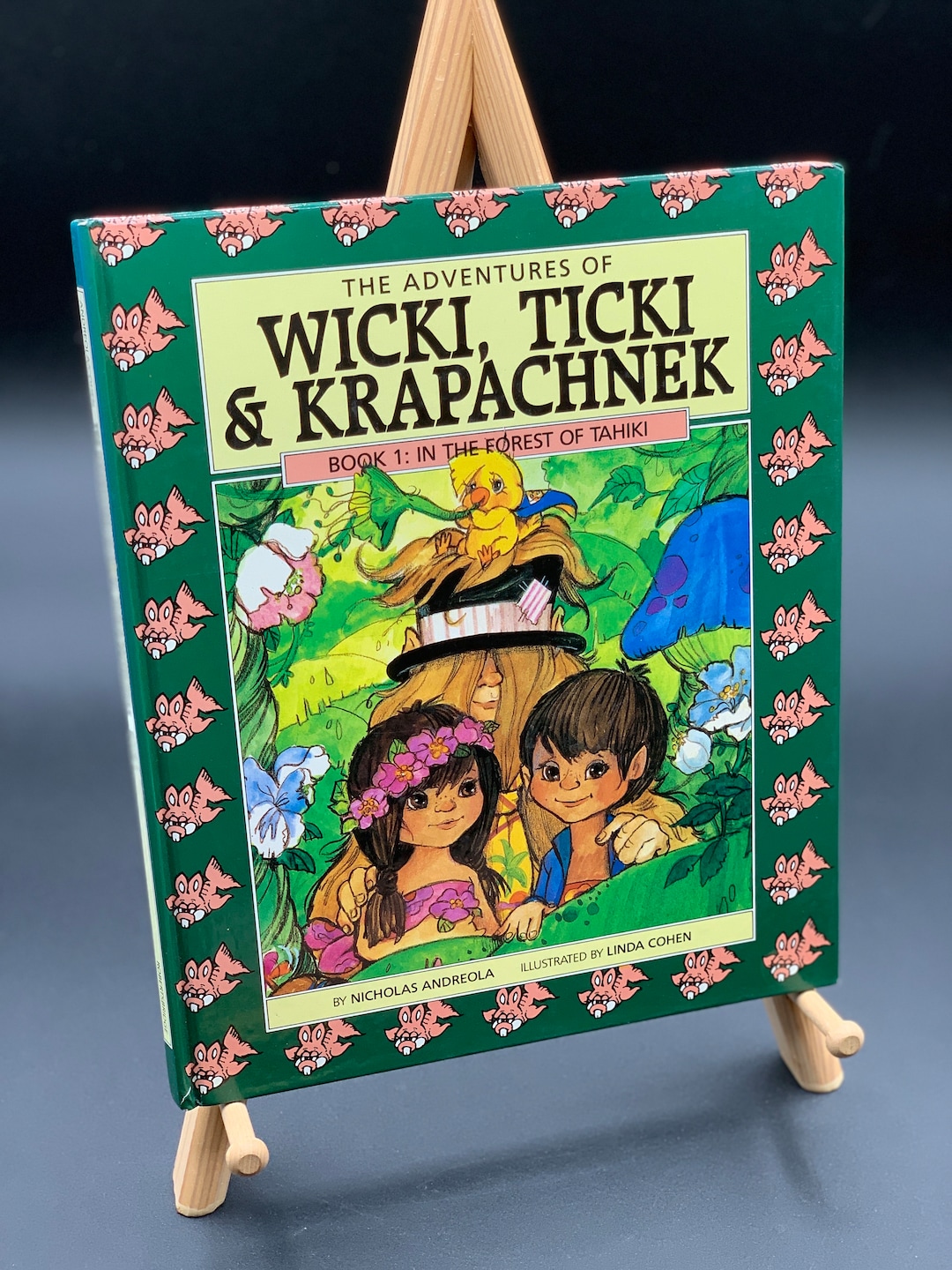 The Adventures of Wicki, Ticki, & Krapachnek: Book 1 in the Forest of ...