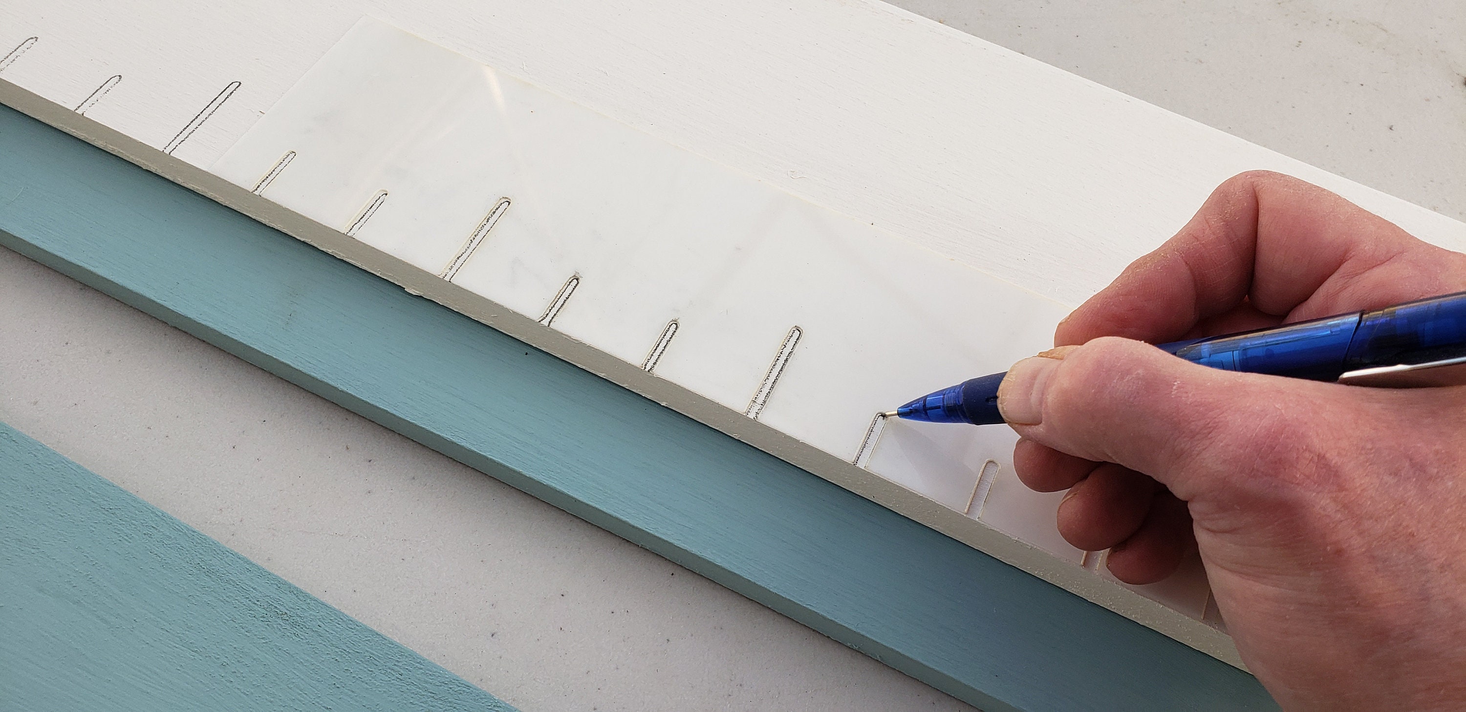 Grow Chart Stencil Kit - Etsy