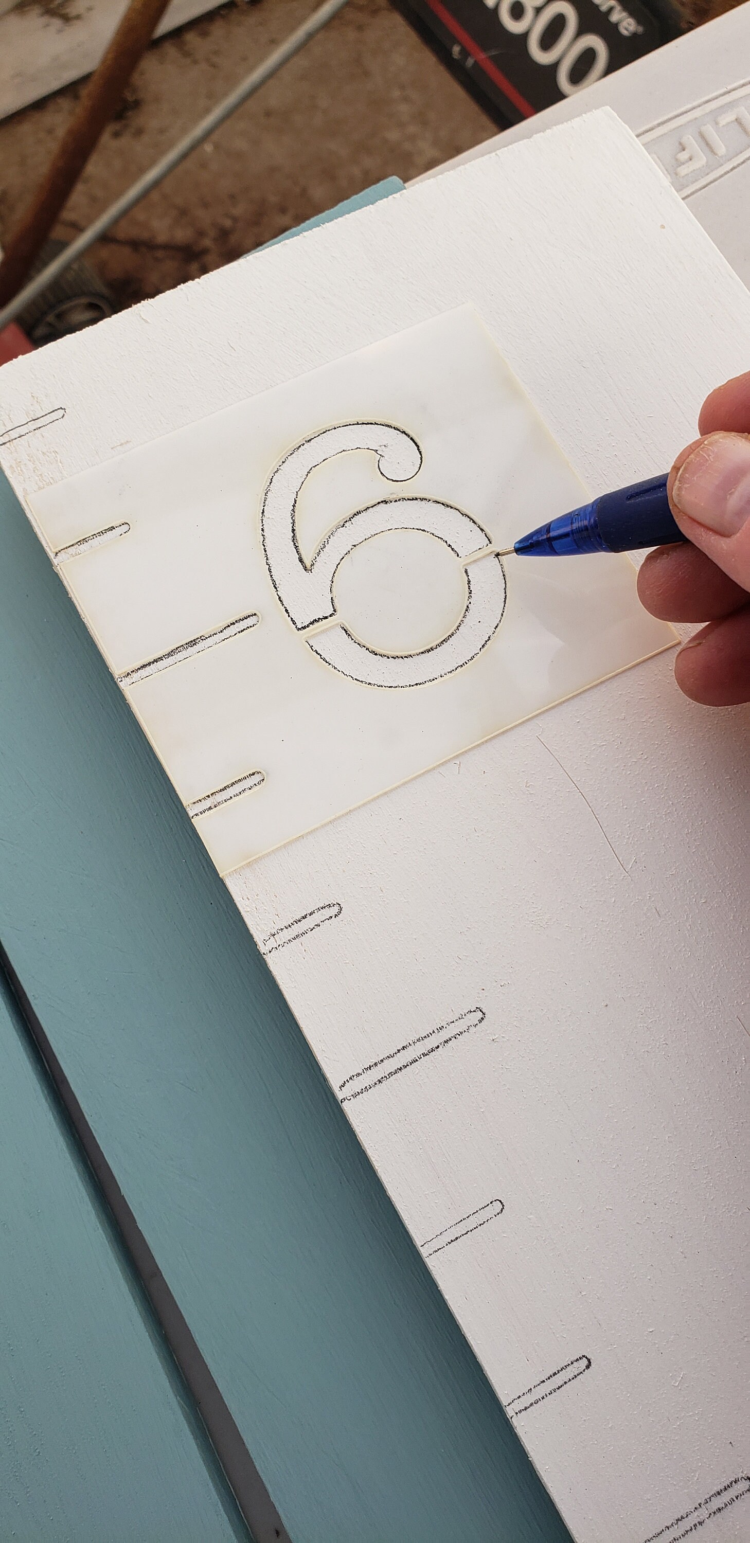 Grow Chart Stencil Kit - Etsy