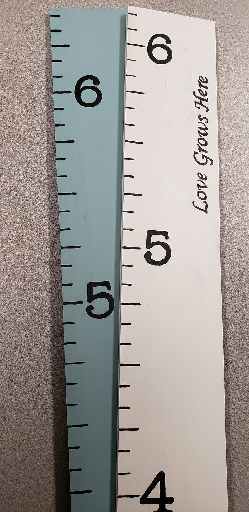 Grow Chart Stencil Kit - Etsy