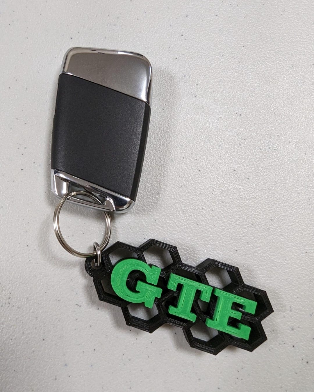 Vdub GTE Keychain / Keyring - 3D Printed - Etsy