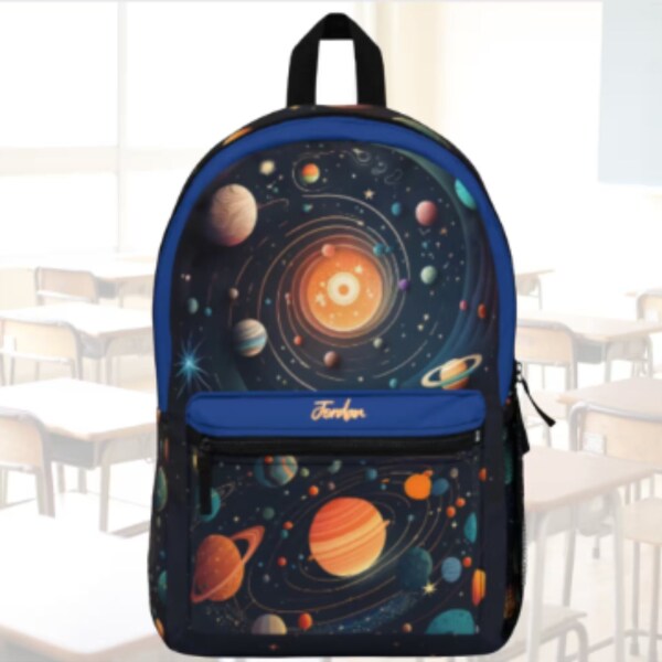 Space Backpack - Etsy