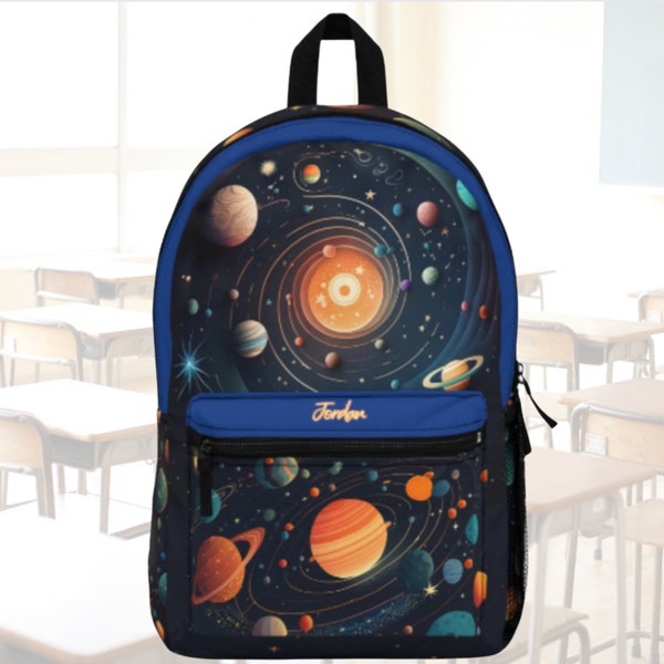 Space Backpack - Etsy