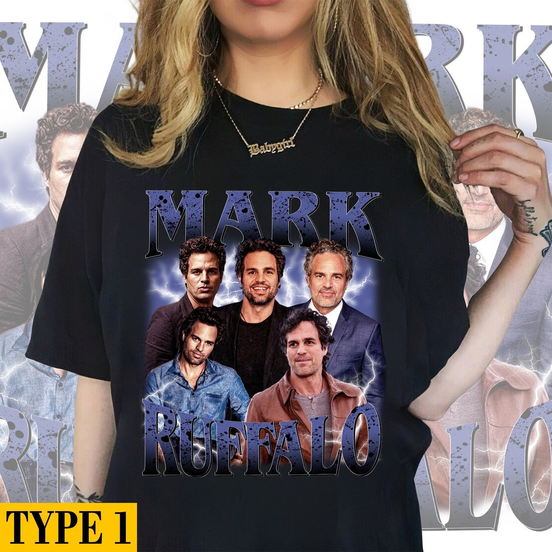 Retro Mark Ruffalo Shirt Mark Ruffalo T-shirt Mark Ruffalo - Etsy