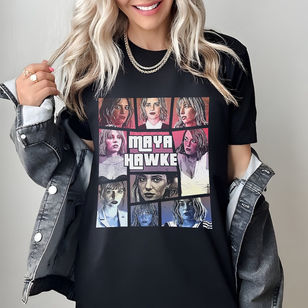 Retro Maya Hawke Shirt Maya Hawke T-shirt Maya Hawke - Etsy