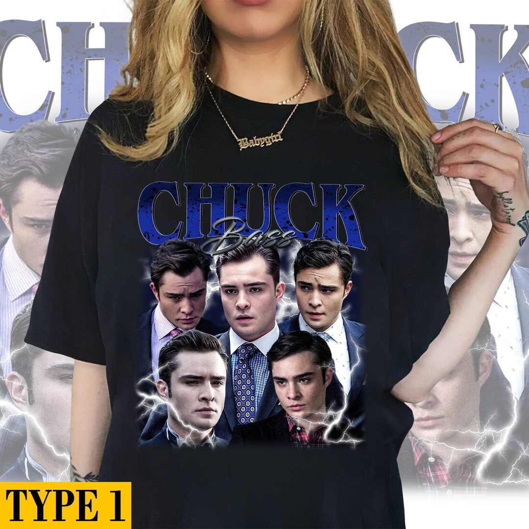 Retro Chuck Bass Shirt, Chuck Bass Gossip Girl Shirt, Chuck Bass T ...