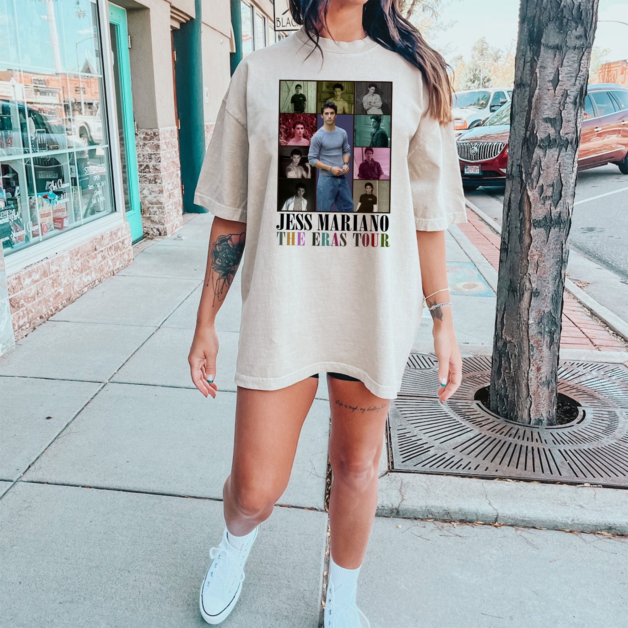 Jess Mariano The Eras Tour T Shirt Jess Mariano Shirt Jess Mariano T Shirt Jess Mariano Tee