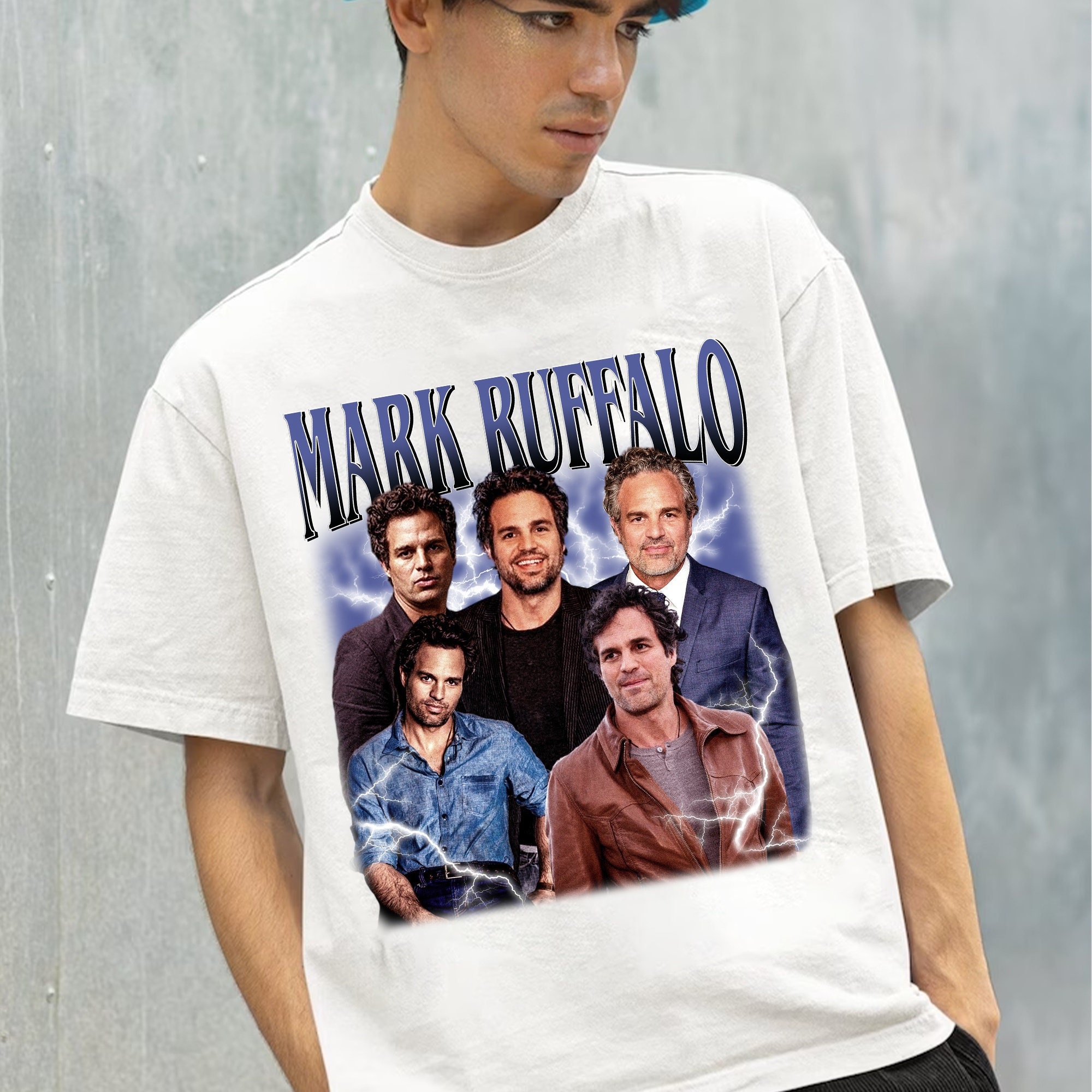 Retro Mark Ruffalo Shirt Mark Ruffalo T-shirt Mark Ruffalo - Etsy