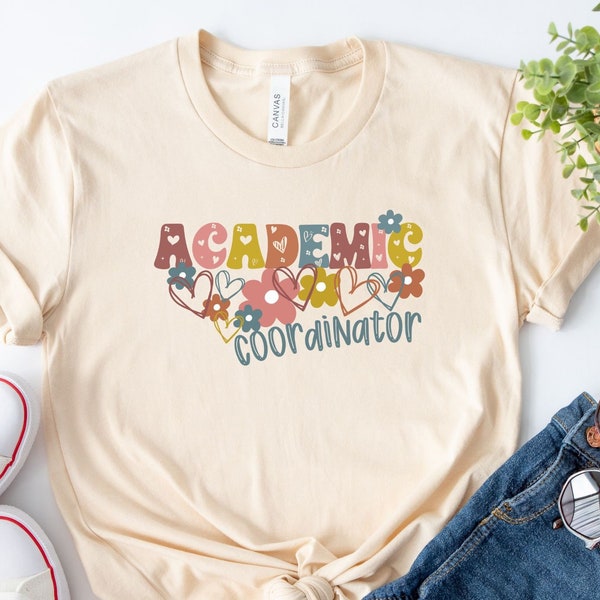 Academic Team Shirt - Etsy
