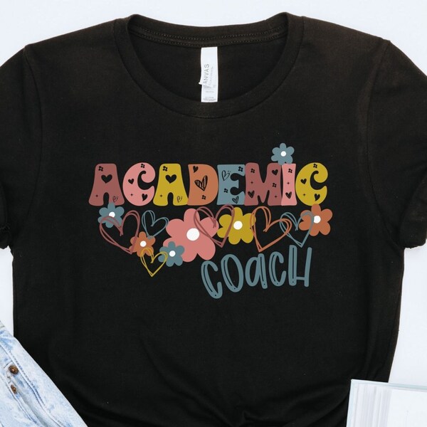 Academic Team Shirt - Etsy