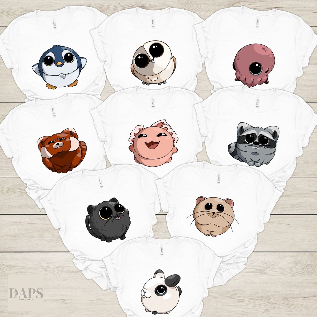 Animal Group Costume Shirts, Friend Group Tee, Halloween Costume Tee ...