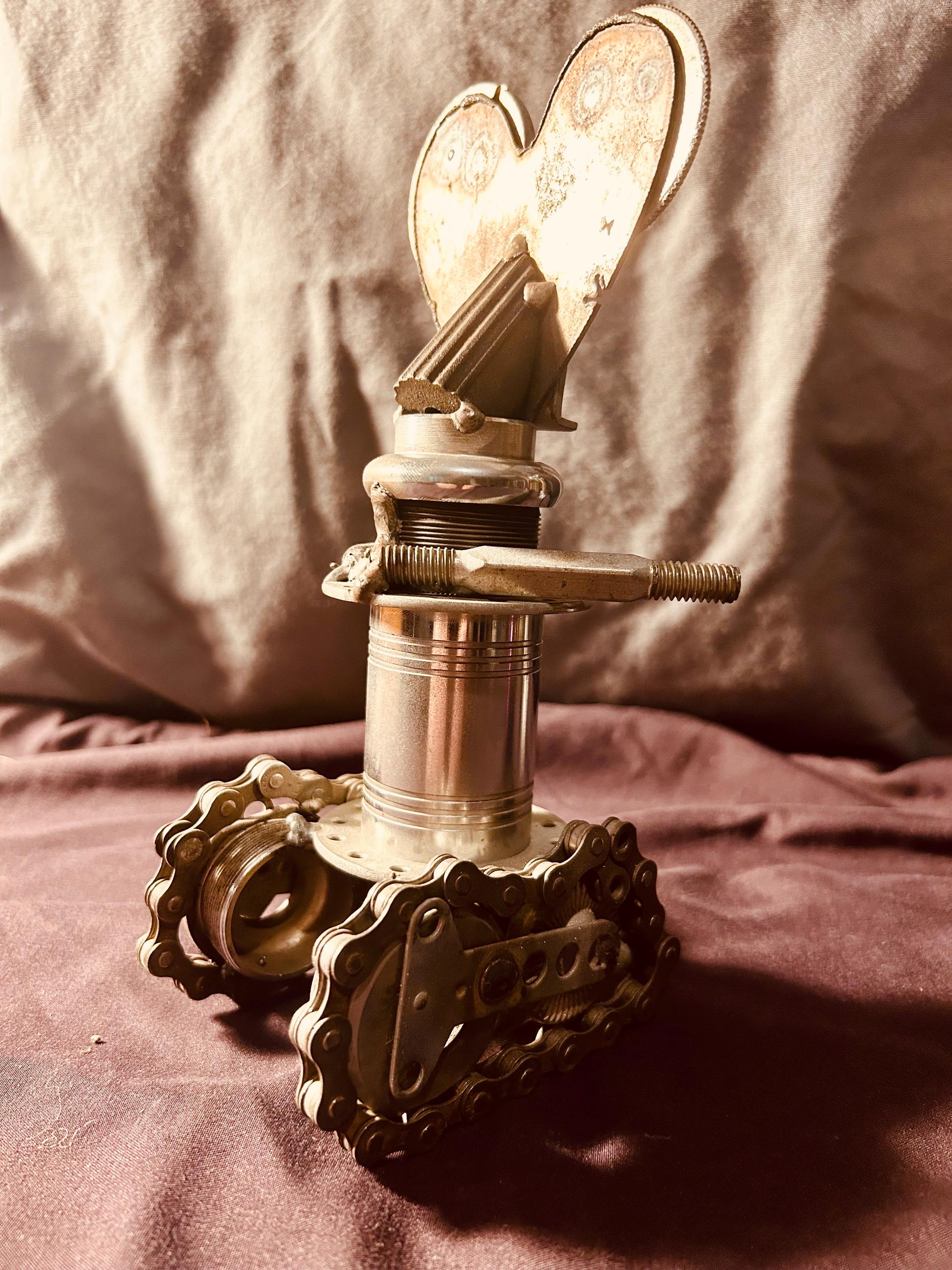 Scrap Metal Robot - Etsy