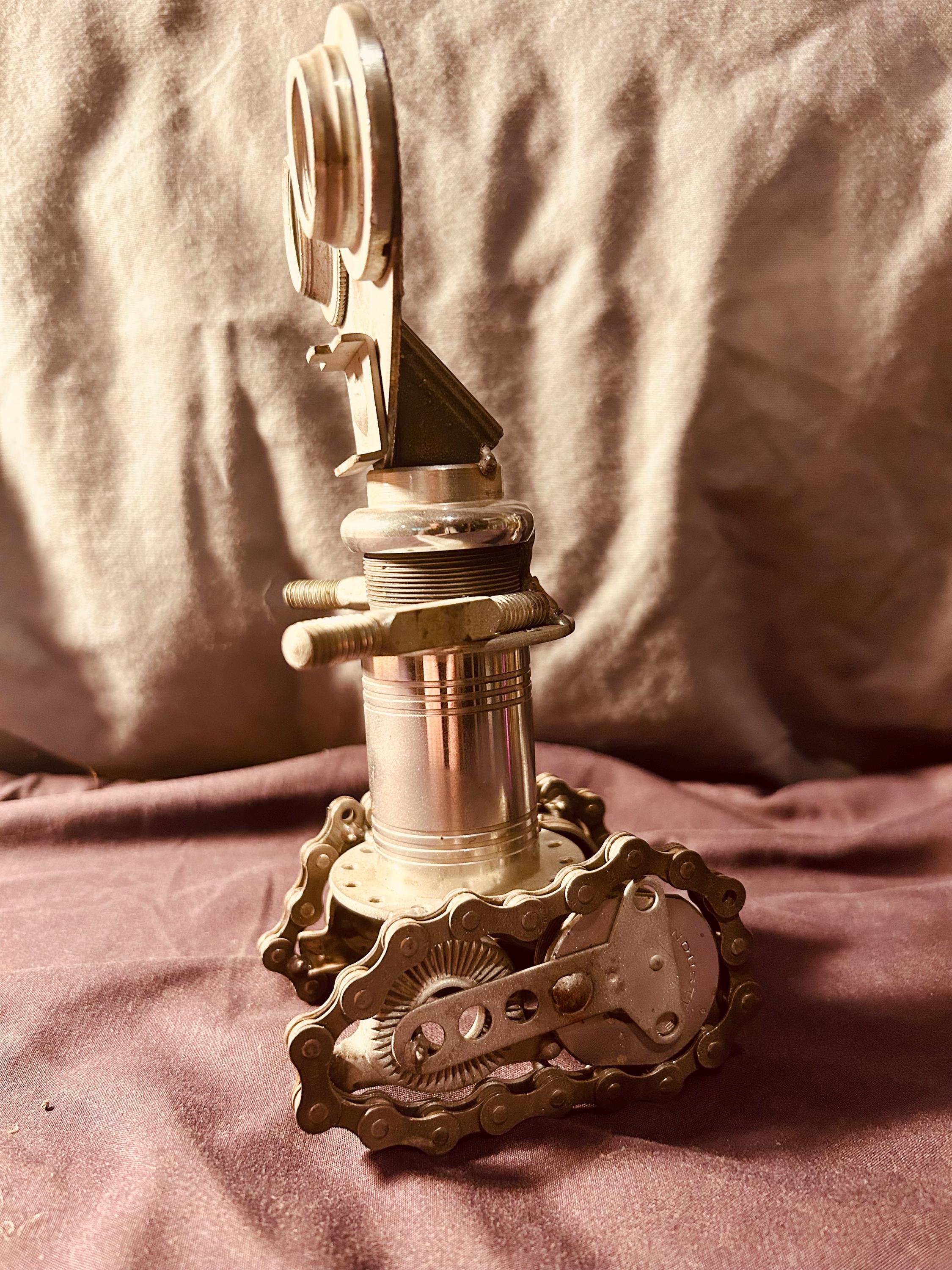 Scrap Metal Robot - Etsy