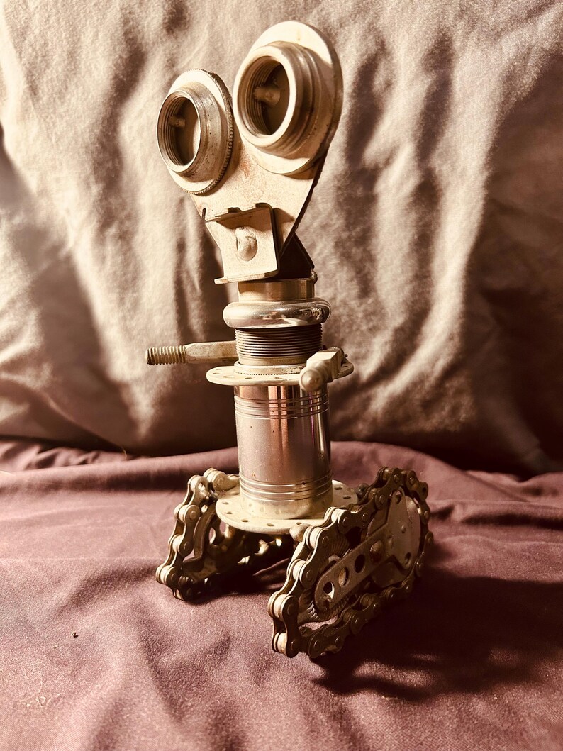 Scrap Metal Robot - Etsy