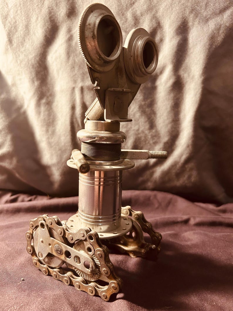 Scrap Metal Robot - Etsy