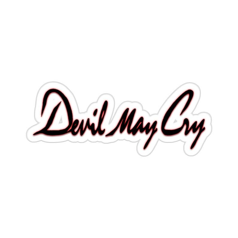 Devil May Cry Logo Stickers - Etsy
