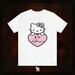 Hello Kitty i Love Deftones Shirt - Etsy