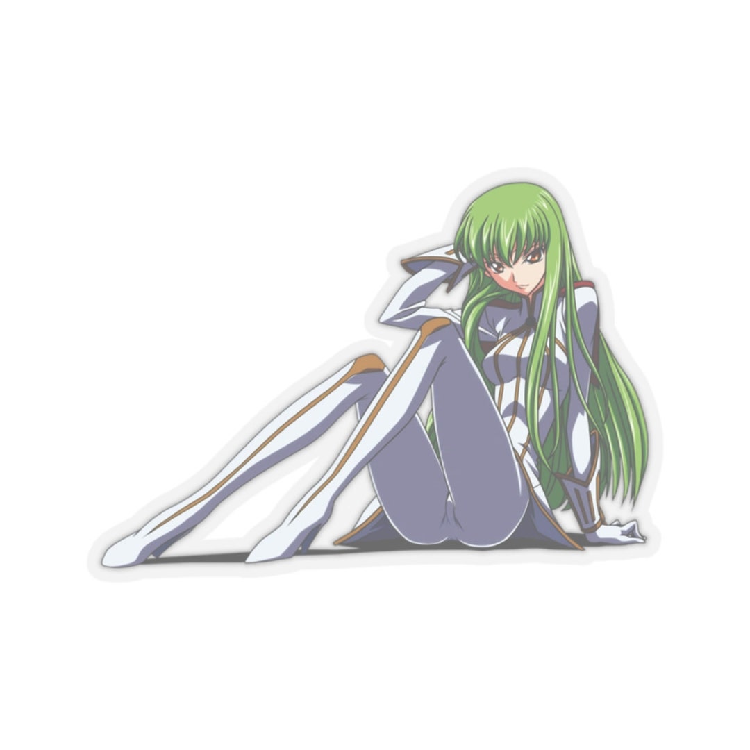 Code Geass C.C Stickers - Etsy