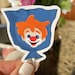 Paleta Payaso Stickers, Mexican Candy, Payaso Mexicano - Etsy