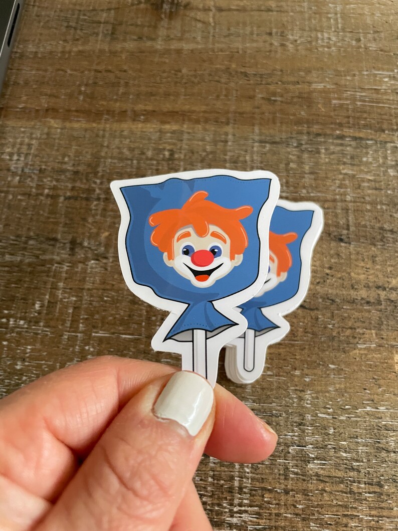 Paleta Payaso Stickers, Mexican Candy, Payaso Mexicano - Etsy