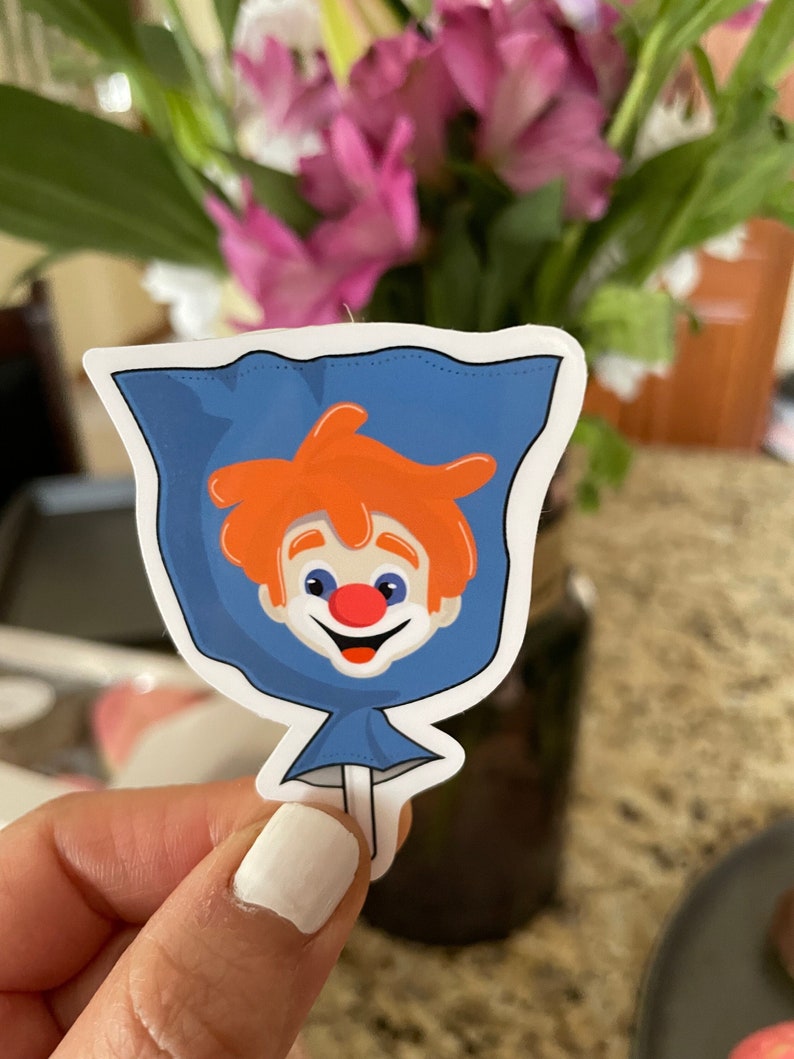 Paleta Payaso Stickers, Mexican Candy, Payaso Mexicano - Etsy